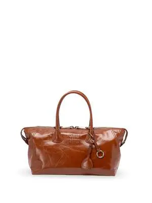Miu Miu Shiny Leather Bag - Multicolor