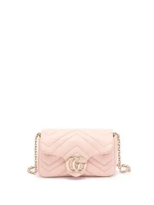Gucci Gg Marmont Mini Bag - Multicolor