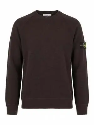Stone Island Plush Stitch Stretch Crew Neck - Multicolor