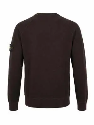 Stone Island Plush Stitch Stretch Crew Neck