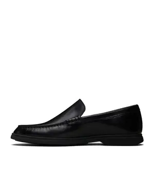 Hugo Boss Embossed Logo Loafers