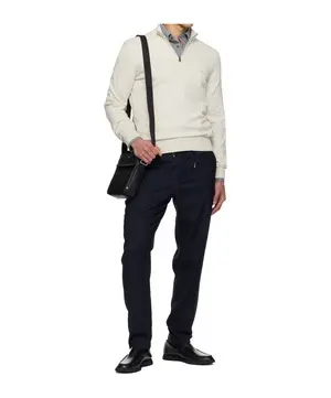 Hugo Boss Embossed Logo Loafers