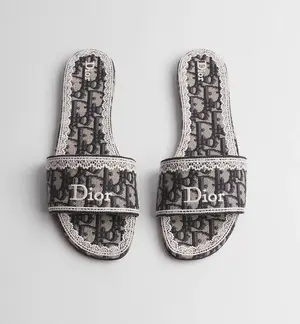 Dior Dentelle Slide