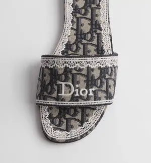 Dior Dentelle Slide