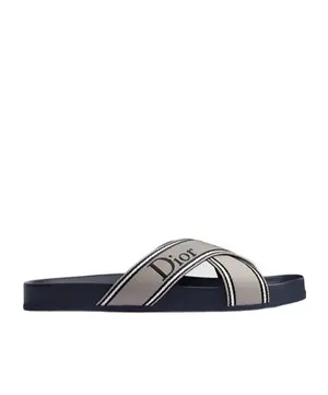 Dior Riviera Aqua Sandal - Black