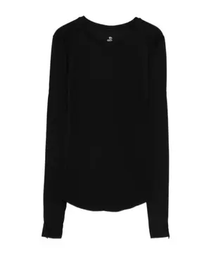 THOM KROM Long-sleeve T-shirt - Black