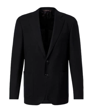 Canali Solid Color Wool Blazer