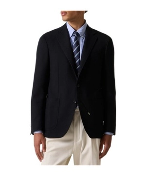 Canali Solid Color Wool Blazer