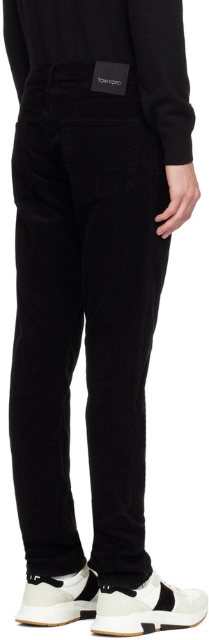 TOM FORD Logo-patch Mid-rise Skinny Jeans