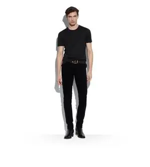 TOM FORD Logo-patch Mid-rise Skinny Jeans