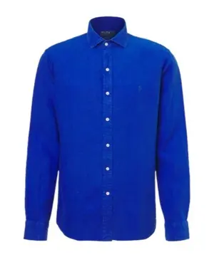 Polo Ralph Lauren Linen Shirt - Blue