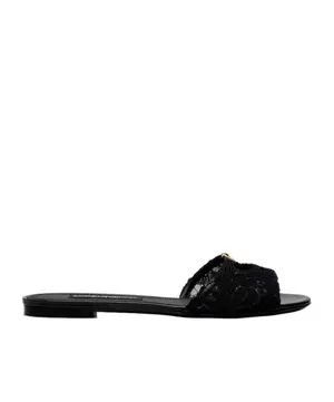 Dolce & Gabbana Dg Lace Slides