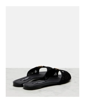 Dolce & Gabbana Dg Lace Slides