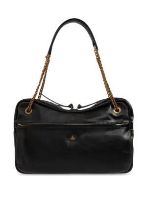 VIVIENNE WESTWOOD Dolce Large' Bag - Black