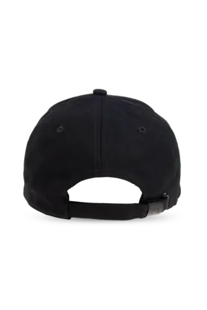 Y3 Cotton Cap - Black