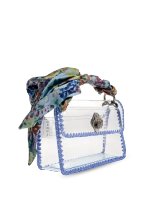 Kurt Geiger Kensington Vinyl Mini Bag