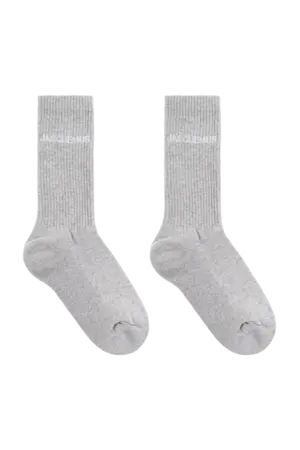 Jacquemus Socks With Logo