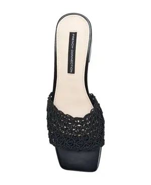 French Connection Waverly Woven Mule