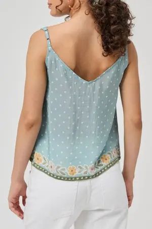 REISTOR Bow Tie Camisole Top