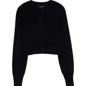 TOCCIN Rita Cable Knit Cardigan