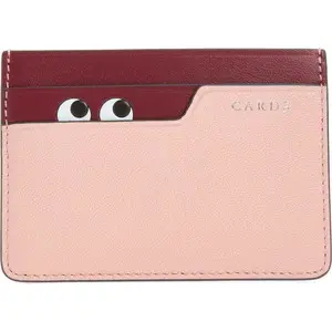 ANYA HINDMARCH Peeping Eyes Leather Case Case - Shell Pink