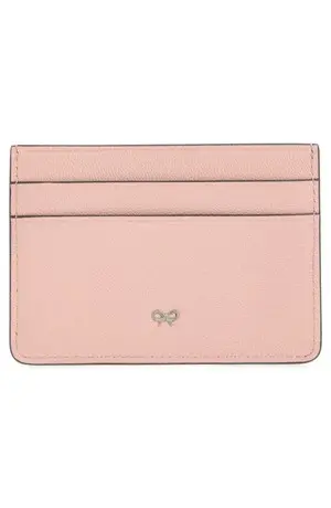 ANYA HINDMARCH Peeping Eyes Leather Case Case - Shell Pink