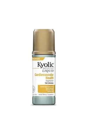 KYOLIC Aged Garlic Extract Cardiovascular Health, Liquid 2 Ounces