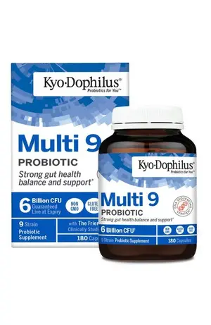 KYO-DOPHILUS Multi 9 Probiotic, Strong Gut Health Balance And Support