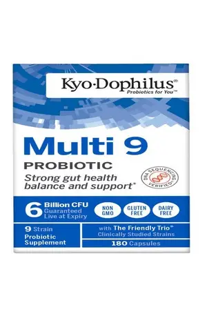 KYO-DOPHILUS Multi 9 Probiotic, Strong Gut Health Balance And Support