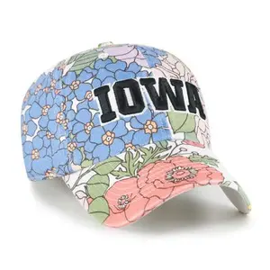 '47 47 Iowa Hawkeyes Florentina Clean Up Adjustable Hat - Green