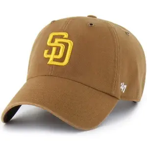 CARHARTT X 47 Carhartt X '47 San Diego Padres Clean Up Adjustable Hat - Brown