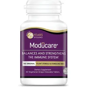 MODUCARE Daily Immune Support, Plant Sterol Dietary Supplement, Grape Flavored, Chewable Tablet - None