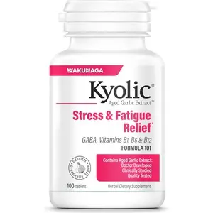 KYOLIC Aged Garlic Extract Formula 101, Stress And Fatigue Relief