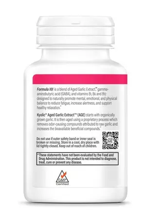 KYOLIC Aged Garlic Extract Formula 101, Stress And Fatigue Relief