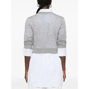Alexander Wang Grey Knitwear Jumpers
