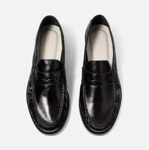 DUKE + DEXTER Cb Ruched Loafer