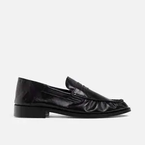 DUKE + DEXTER Cb Foldable Ruched Loafer