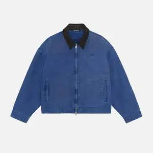 DUKE + DEXTER Cb Emblem Trucker Jacket
