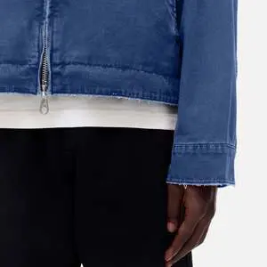DUKE + DEXTER Cb Emblem Trucker Jacket