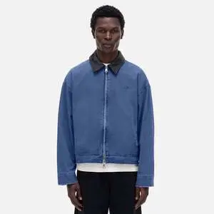 DUKE + DEXTER Cb Emblem Trucker Jacket