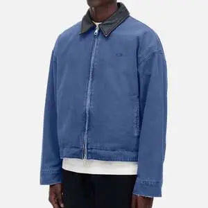 DUKE + DEXTER Cb Emblem Trucker Jacket