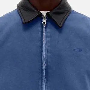 DUKE + DEXTER Cb Emblem Trucker Jacket