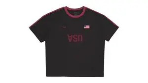 TRAVIS SCOTT Cactus Jack X Nike Usa Total 90 Tee Shirt - Brown