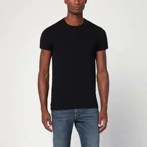 Dolce & Gabbana T-shirt With Logo Embroidery - Black