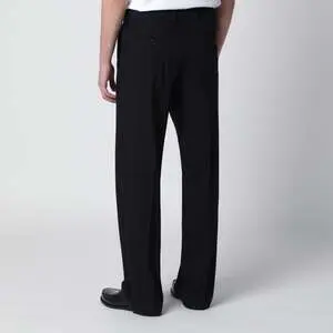 AMI Paris Wool Gabardine Trousers