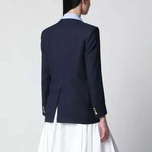 Tagliatore Navy Double-breasted Jacket