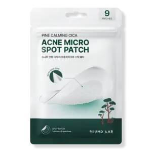 ROUND LAB Pine Calming Cica Acne Micro Spot Patch