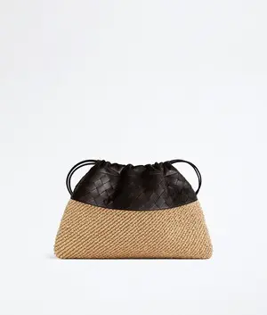 Bottega Veneta Dustbag - Espresso/natural