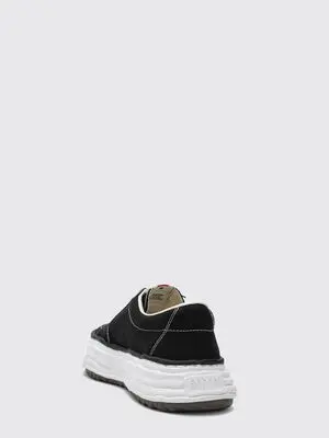 Mihara Yasuhiro Eric Canvas Low-top Platform Sneakers