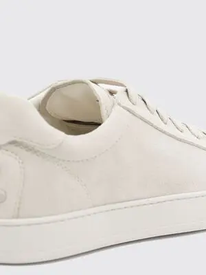 TOD'S Suede Sneakers - Beige